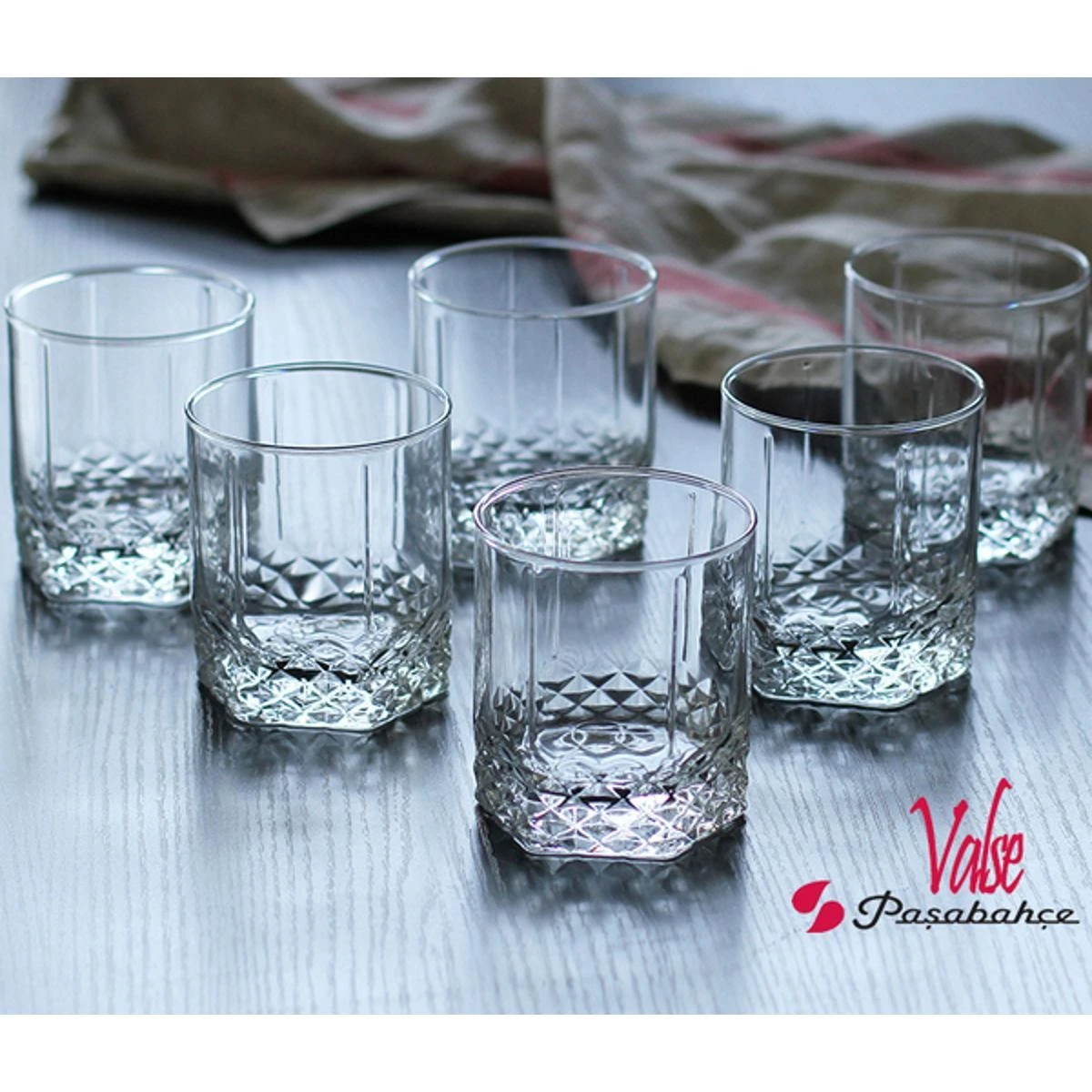 Amroc Shakes Mocktail Drinking Glass 6 Pcs