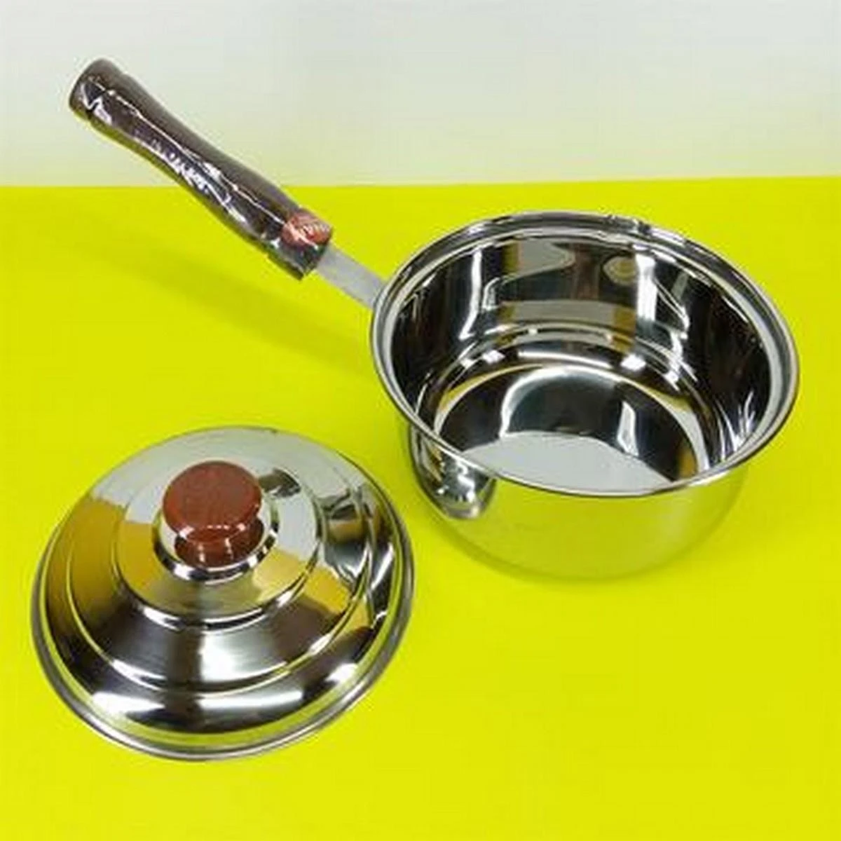 Amroc Stainless Steel Saucepan 1.5 Ltr