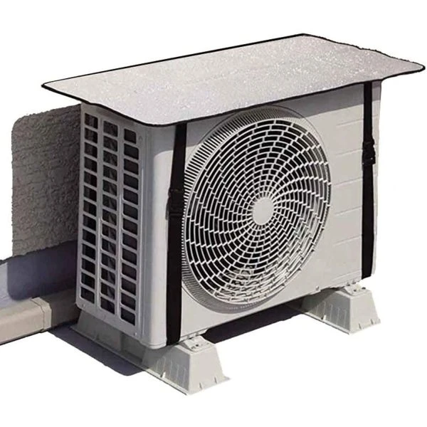 Ac Outdoor Unit Protector Heat Insulation Sunlight Shade